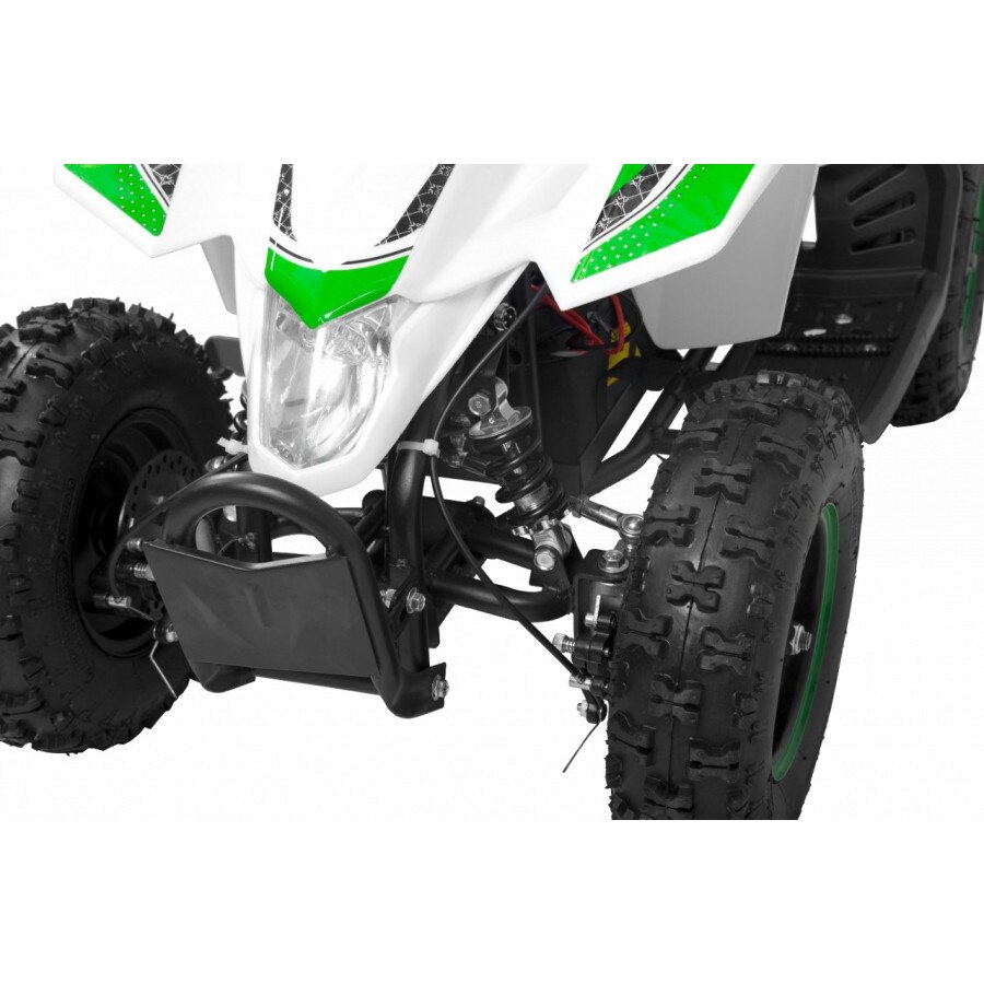 ATV electric HECHT 54803, autonomie 13-18 km, 25 km/h, capacitate ...