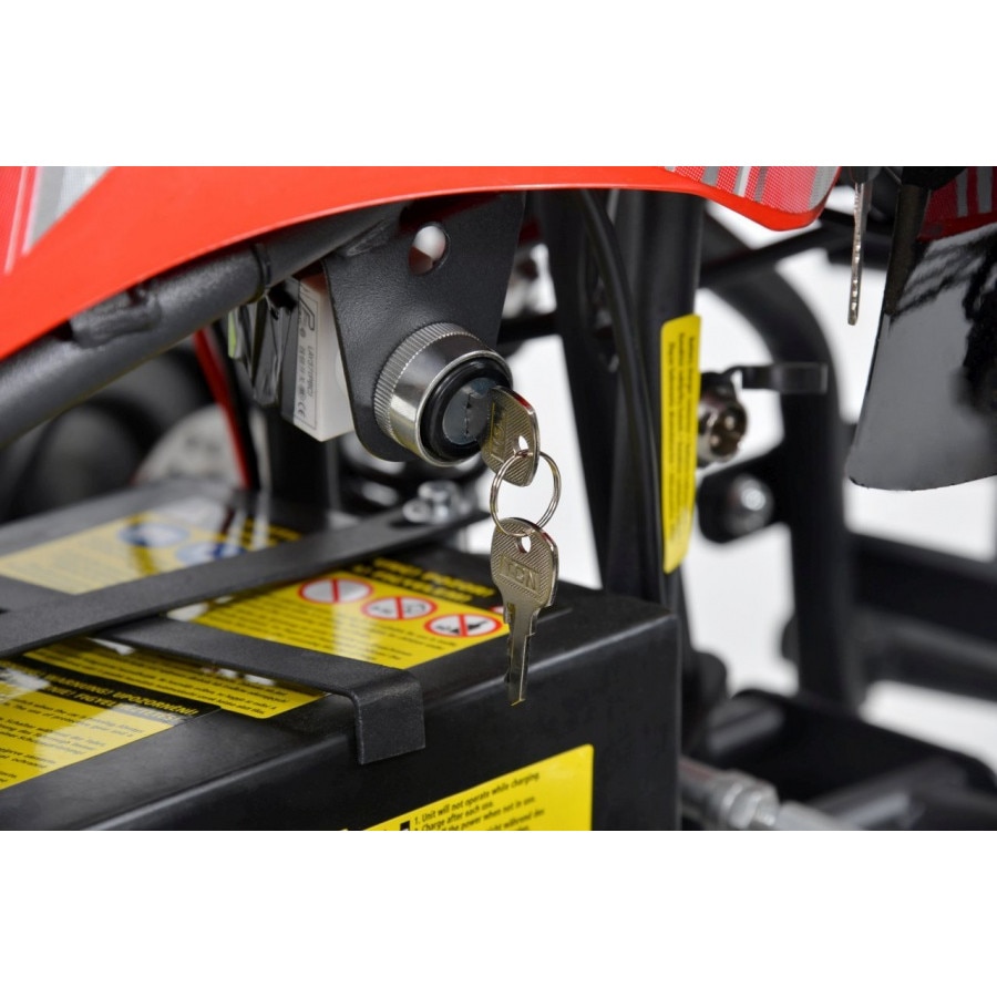 ATV electric HECHT 54800, autonomie 13-18 km, 20 km/h, capacitate ...