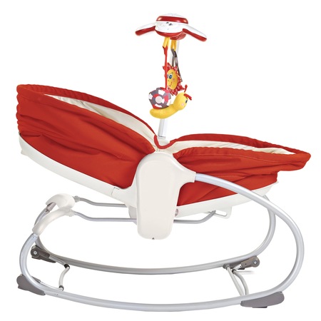 Balansoar Tiny Love Rocker Napper, Rosu - eMAG.ro
