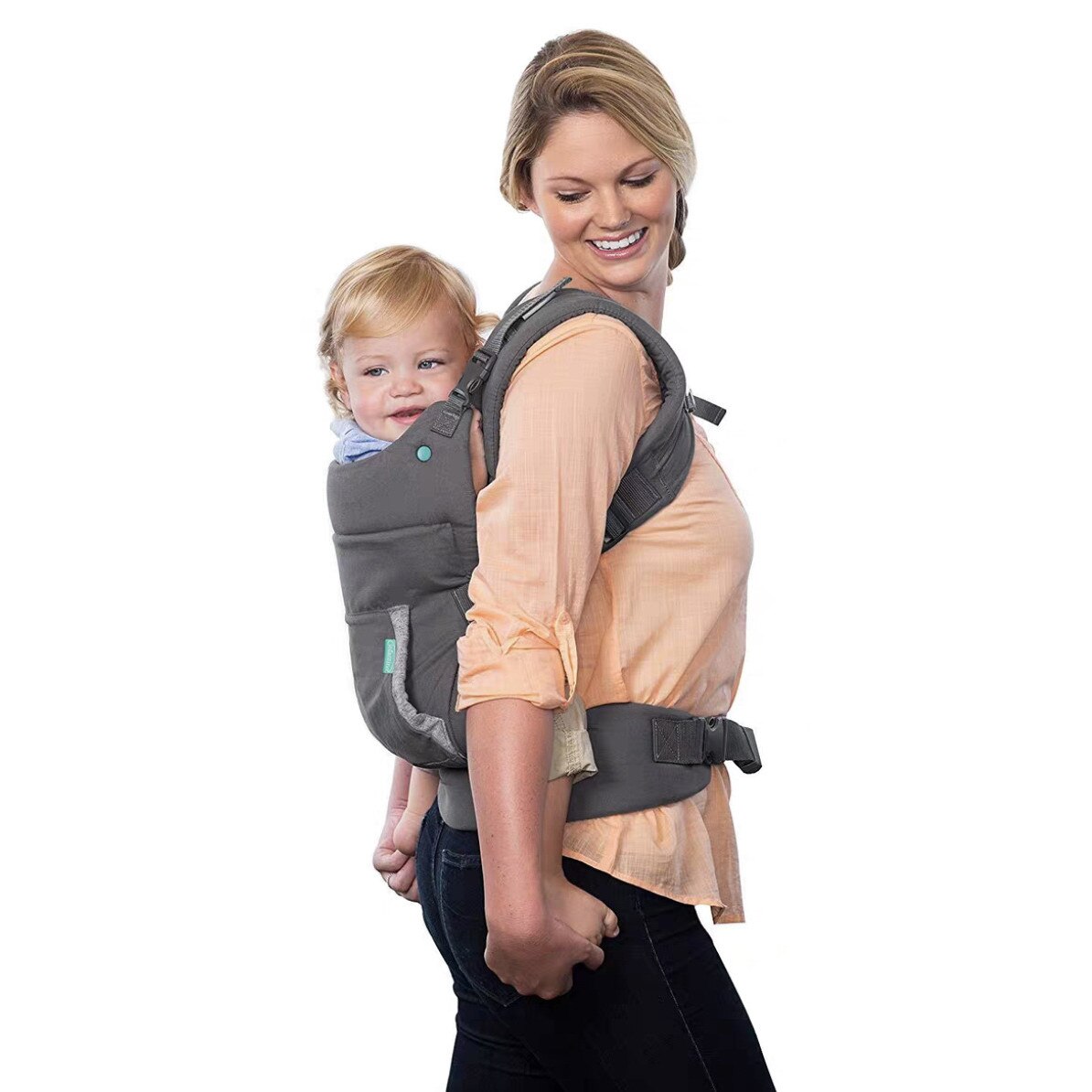 Ham bebe premergator ergonomic, Multifunctional cu 2 Pozitii de Purtare ...