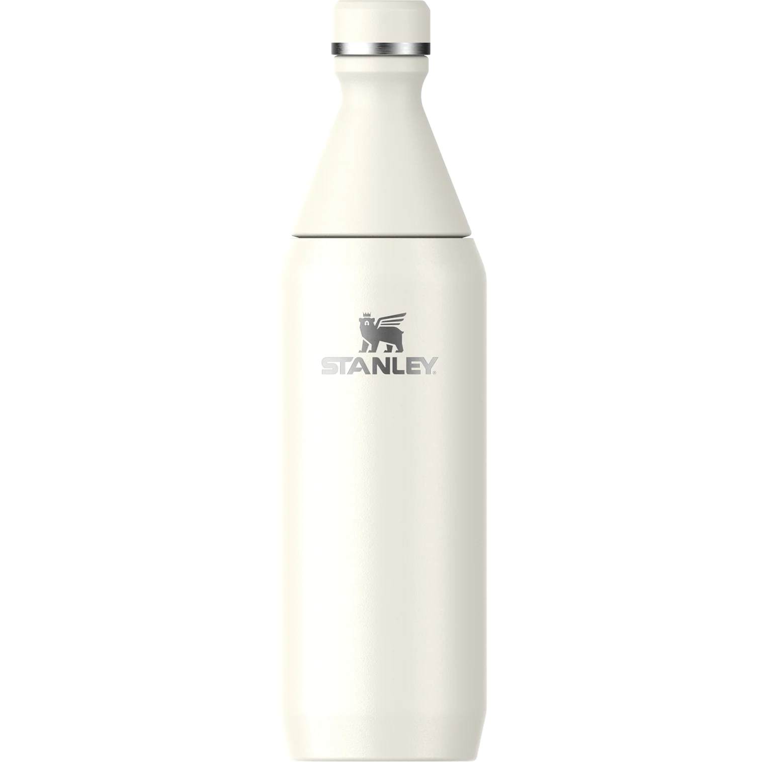 Sticla termos Stanley The All Day Slim Bottle 0.6L, 10-12069-022, bej ...