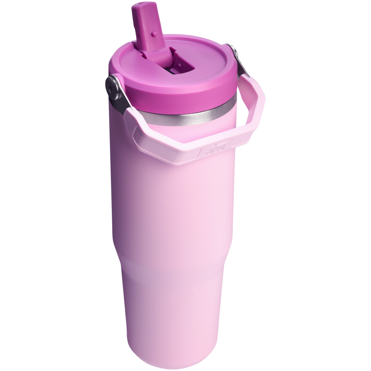 Cana termos cu pai pliabil Stanley The IceFlow Flip Straw 2.0 Tumbler 0 ...