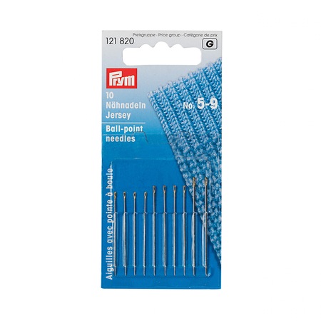 Set ace cusut tricot Prym cap auriu - eMAG.ro