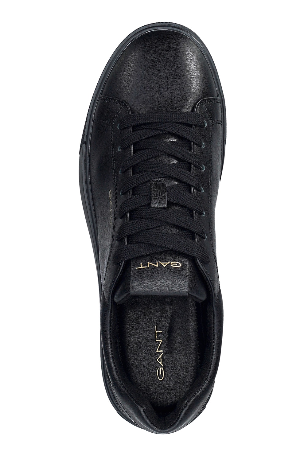 Gant, Pantofi sport din piele cu detaliu logo Mcjulien, Negru, 44 - eMAG.ro