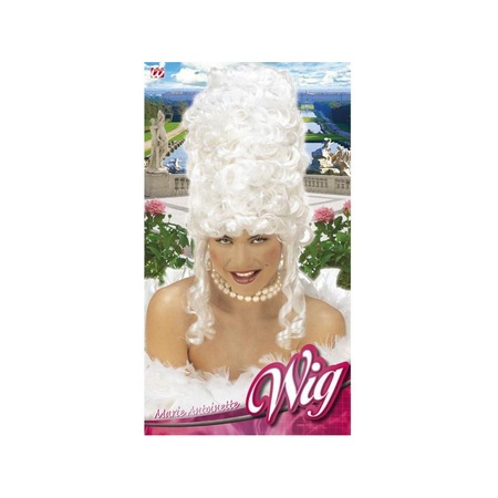Peruca Marie Antoinette, Widmann, Alb - eMAG.ro