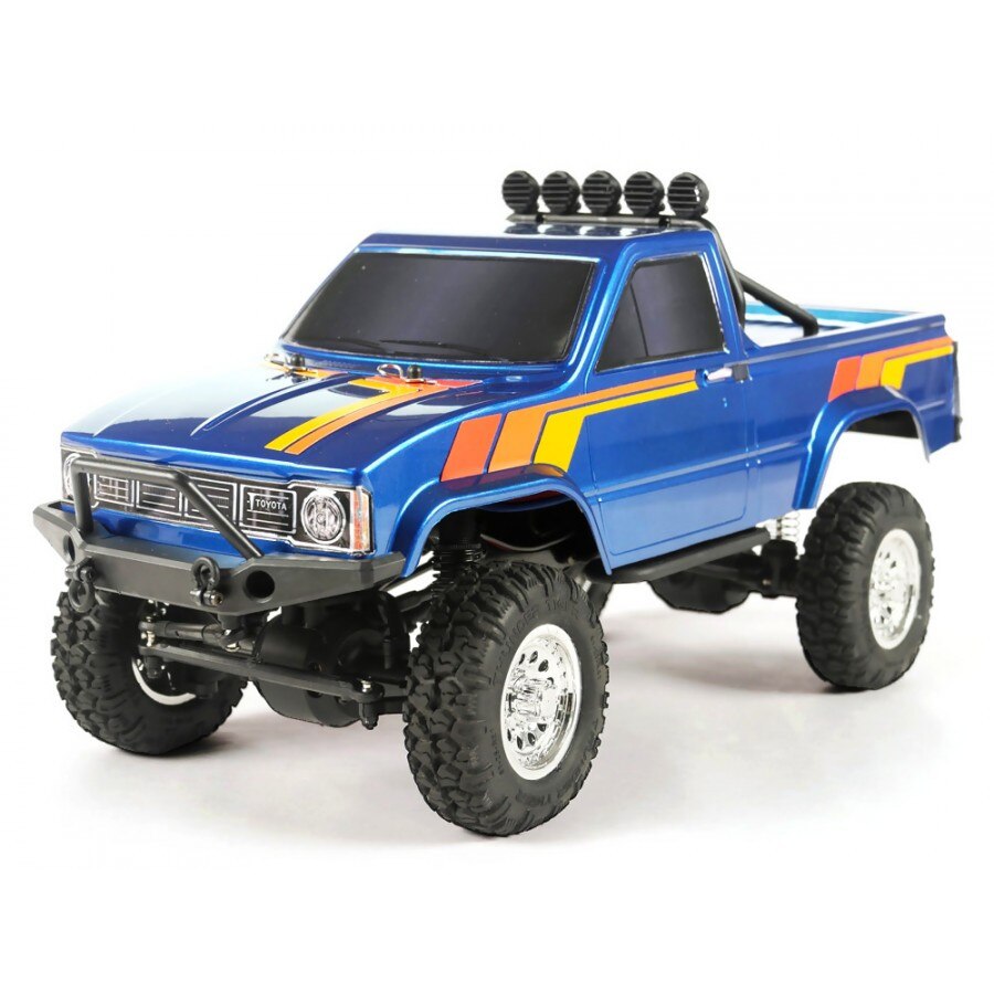 Masina TOYOTA HILUX 1/12 4WD 2.4GHz Pickup RTR - eMAG.ro
