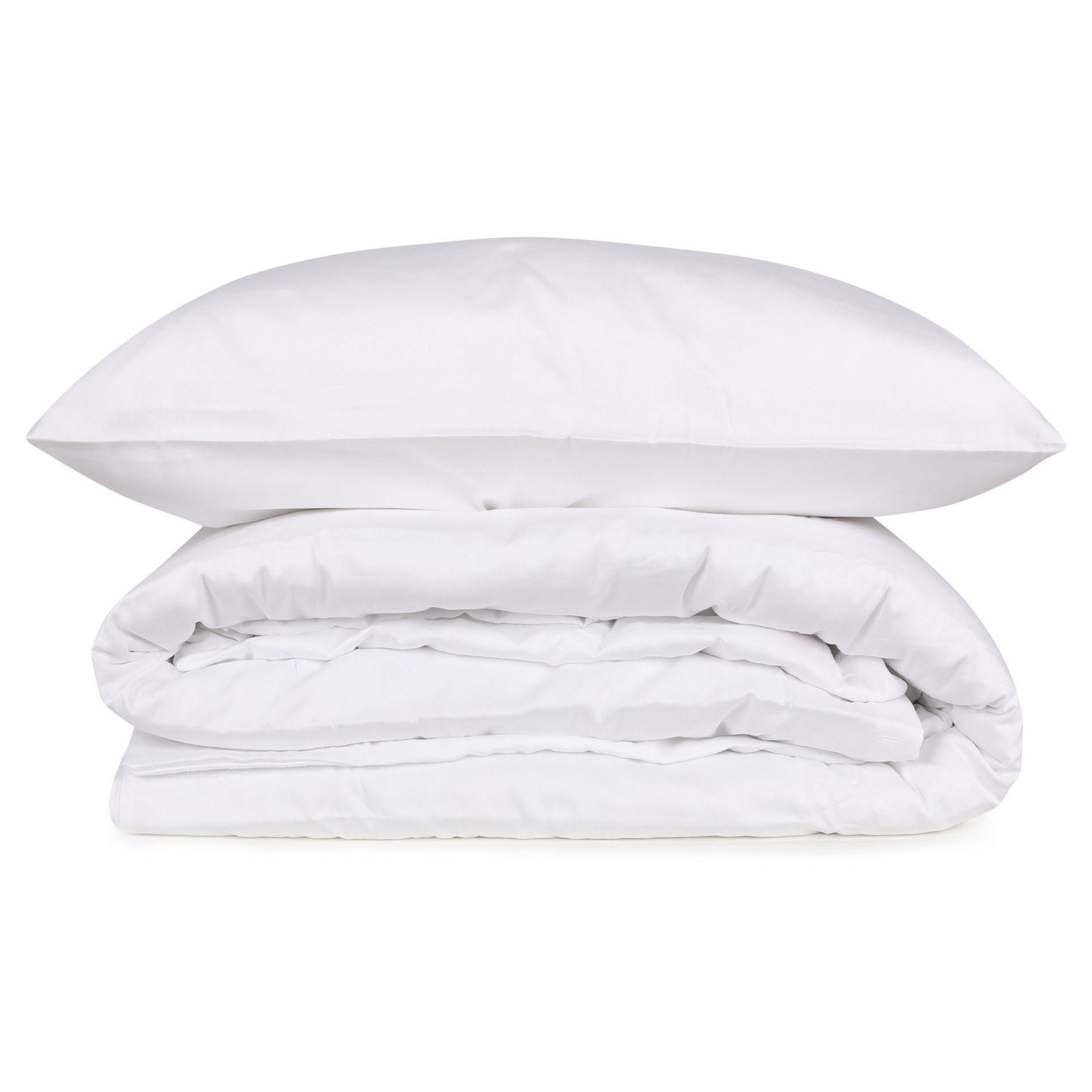 Set lenjerie de pat, COLOUR COTTON, satin, 200x200cm, 2 perne 80x80cm ...