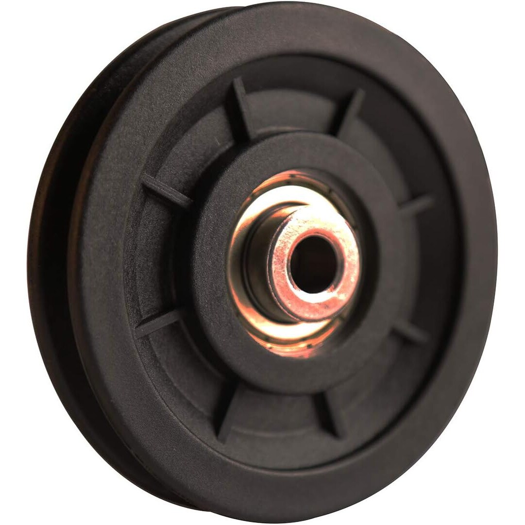 Set 4 roti de scripete din nylon 110 mm, capacitate 500 kg, pentru ...