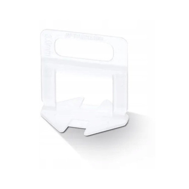 Parkside csempepozicionáló rendszer, 200 db, 3 mm, 3-12 mm, 3,8x3,9 cm ...