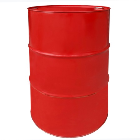 Butoi metalic 216,5L, Beczkopol, rosie - eMAG.ro