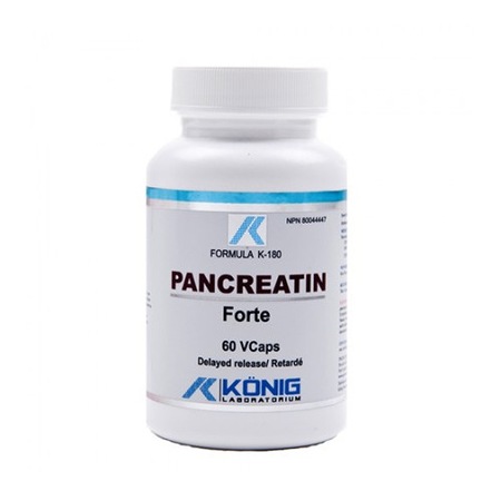 PANCREATINA Forte 60 capsule KONIG - eMAG.ro