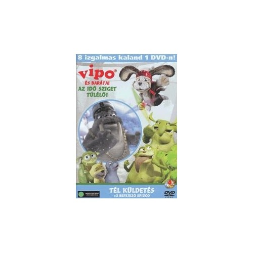 Vipo és barátai - Az Idő Sziget túlélői 4. (DVD) - eMAG.hu