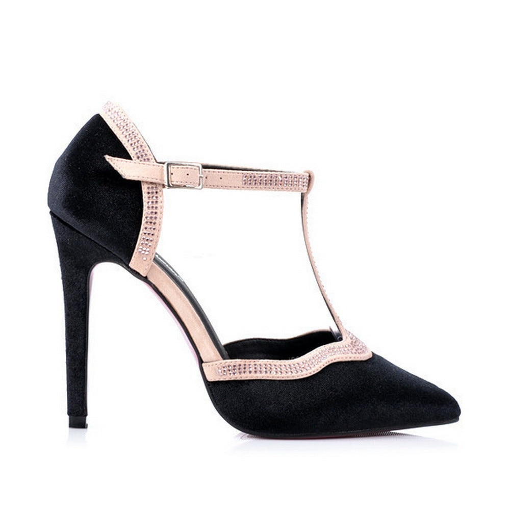 Pantofi de seara, Maxine, negru, 41 - eMAG.ro