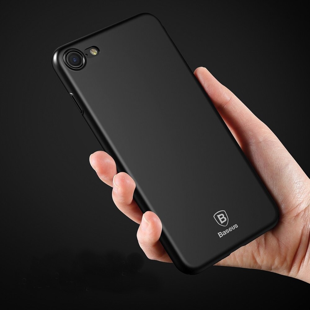 Huse de telefon Baseus Originala, Simple Matte, Ultra Slim, iPhone 8 ...
