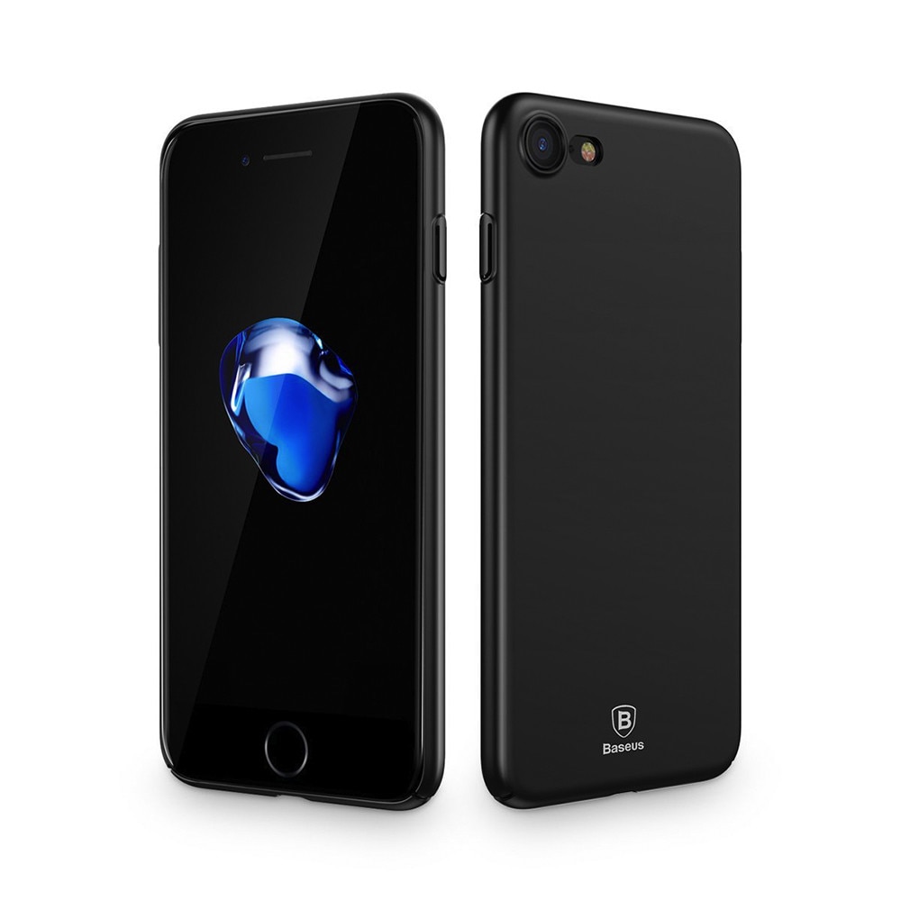 Huse de telefon Baseus Originala, Simple Matte, Ultra Slim, iPhone 8 ...