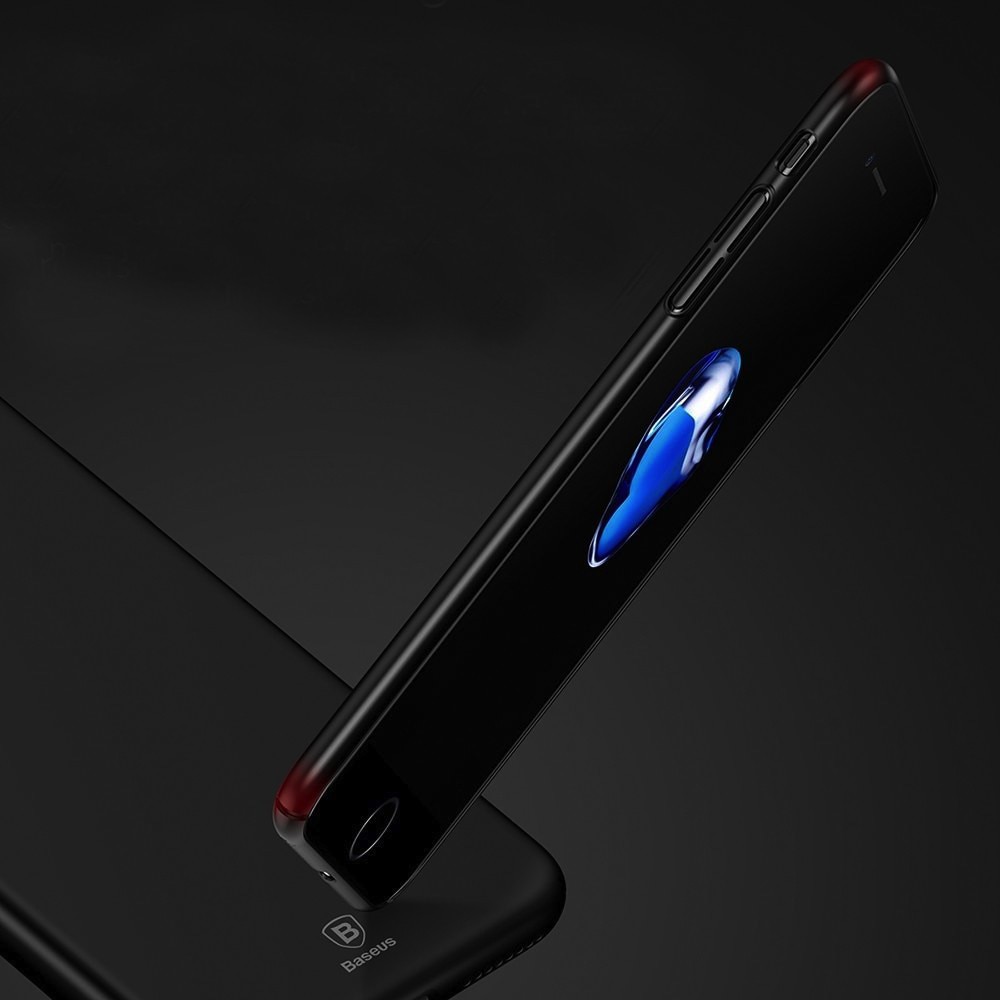 Huse de telefon Baseus Originala, Simple Matte, Ultra Slim, iPhone 8 ...