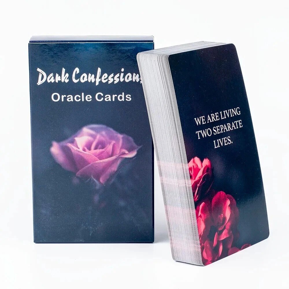 Pachet carti midi, Dark Confessions Oracle Cards, Miotlsy, 2025, 10.3 x ...