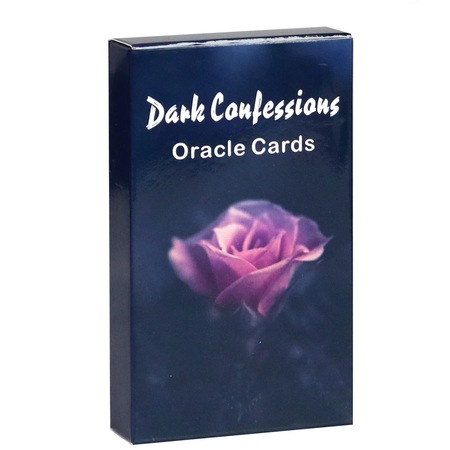 Pachet carti midi, Dark Confessions Oracle Cards, Miotlsy, 2025, 10.3 x ...