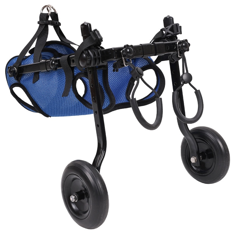 Carucior de reabilitare pentru caini, marimea M, design U, ajustabil ...