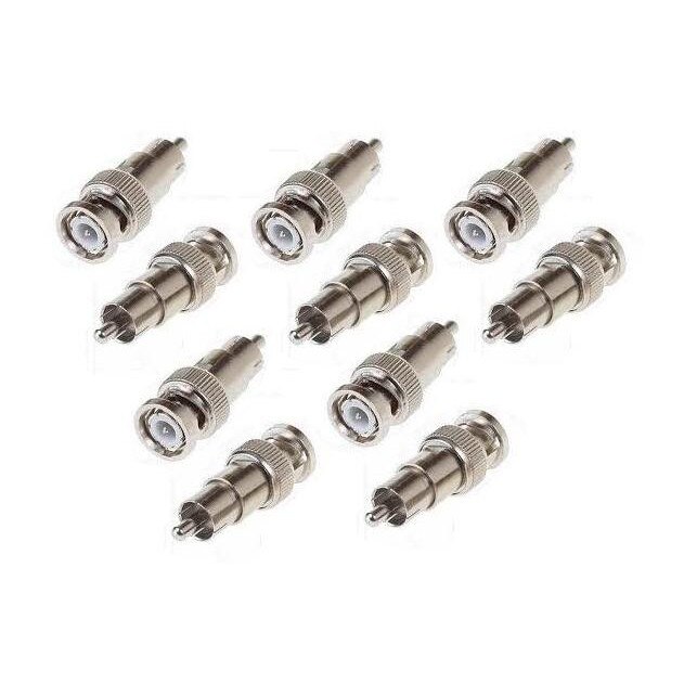 Set 10 Mufe BNC RCA - eMAG.ro