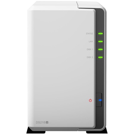 Network Attached Storage Synology DiskStation DS218j cu procesor ...