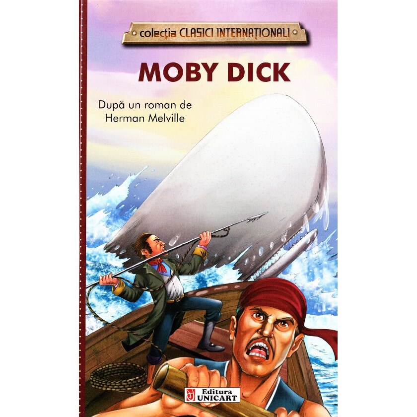 Moby Dick - Herman Melville - eMAG.ro