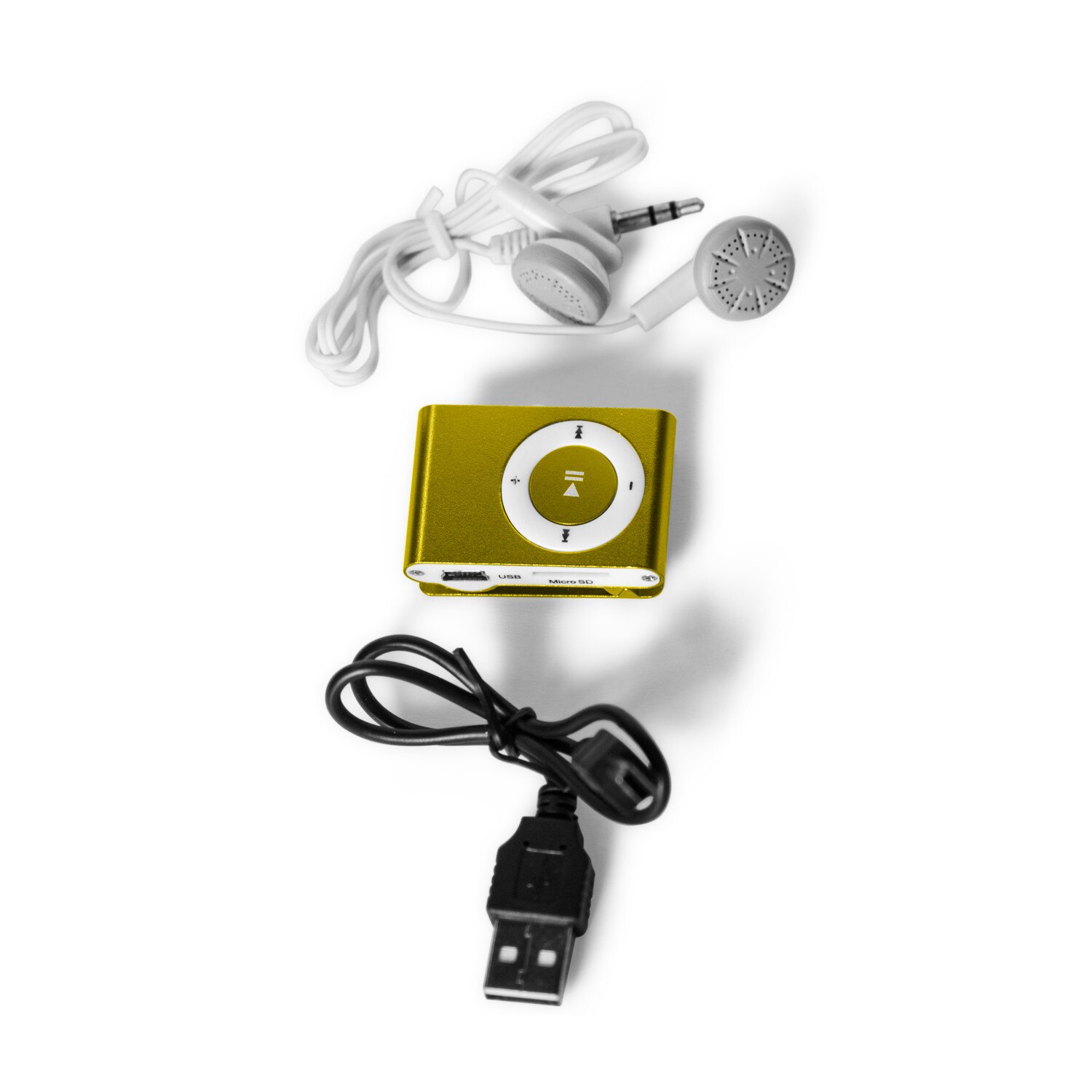 Mini MP3 player portabil, verde - eMAG.ro