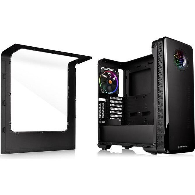 Компютърна кутия Thermaltake View 28 RGB Riing Edition, Без захранващ ...