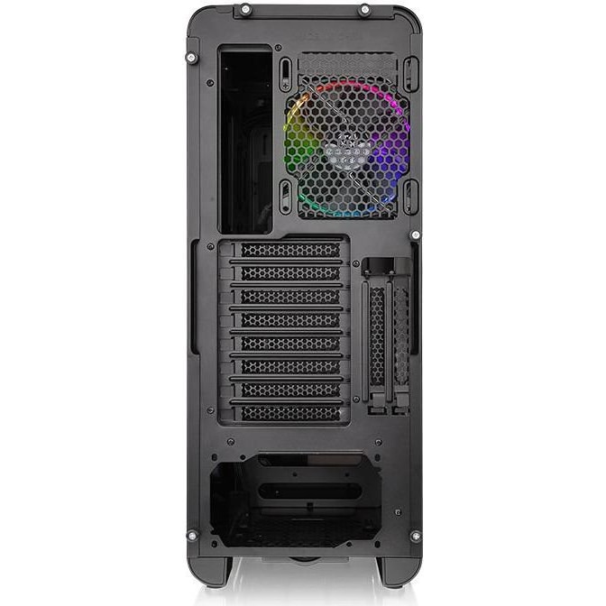 Компютърна кутия Thermaltake View 28 RGB Riing Edition, Без захранващ ...