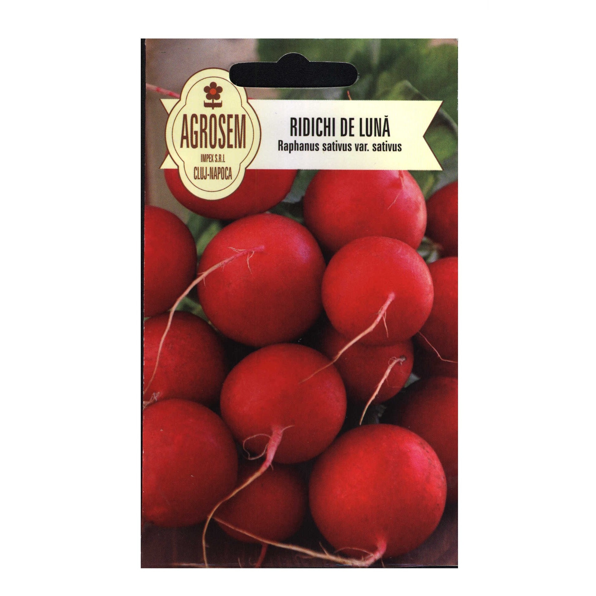 Seminte Ridichi de luna Cherry Belle, AGROSEM IMPEX SRL Cluj-Napoca ...