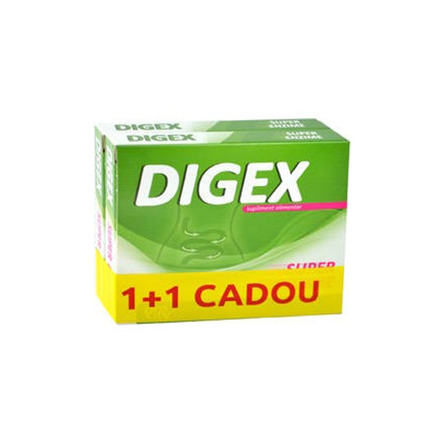 Digex - 10 cps (1+1 Gratis) - Fiterman - eMAG.ro