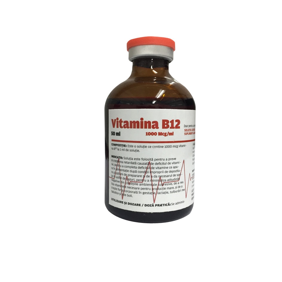 VITAMINA B12 1000 mcg/ml - eMAG.ro