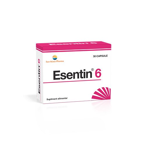 Esentin 6 - 30 capsule - Sun Wave Pharma - eMAG.ro