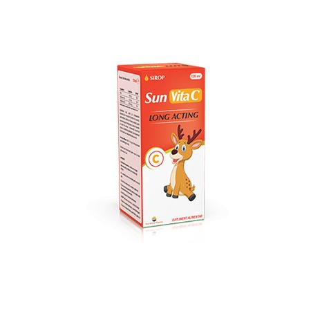 SunVita-C Sirop 120 ml - Sun Wave Pharma - eMAG.ro