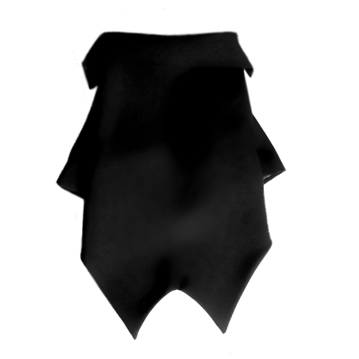 Frac caini,Clasic Peta's, stofa negru, 25 cm - eMAG.ro