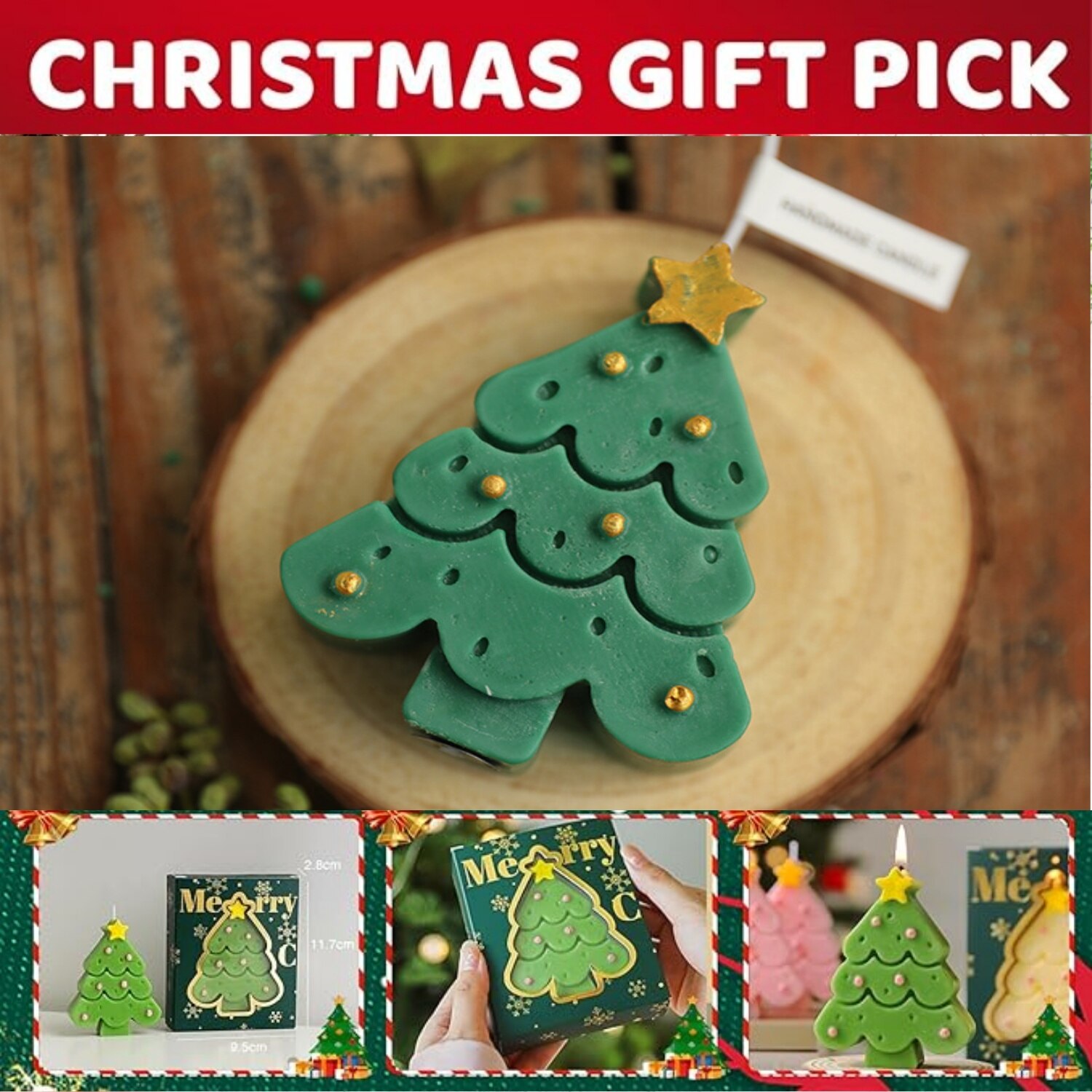Cutie Cadou Secret Santa/Craciun, RorAem, Craciun cadou de lux femei cu ...