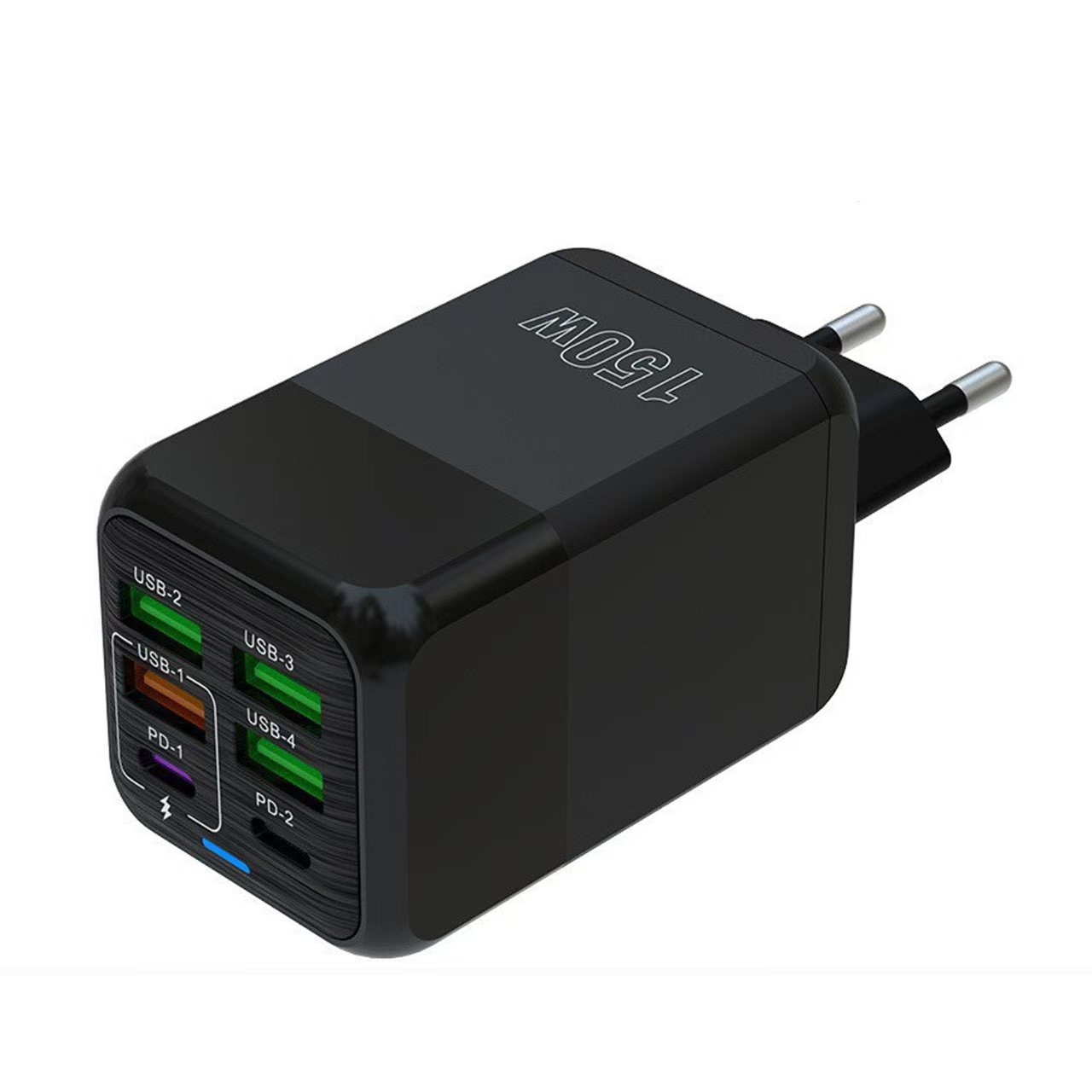 PD адаптер с бързо двойно зареждане 150W, многопортово зарядно ...