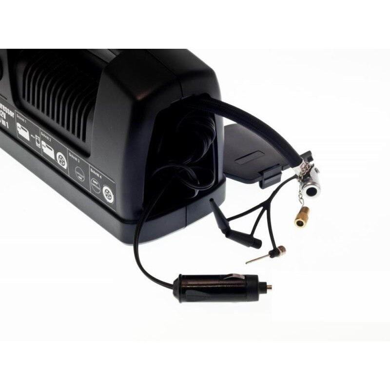 Compresor aer 12V, 21Bar, 3 in 1, NonStop 219.00 Alca - eMAG.ro