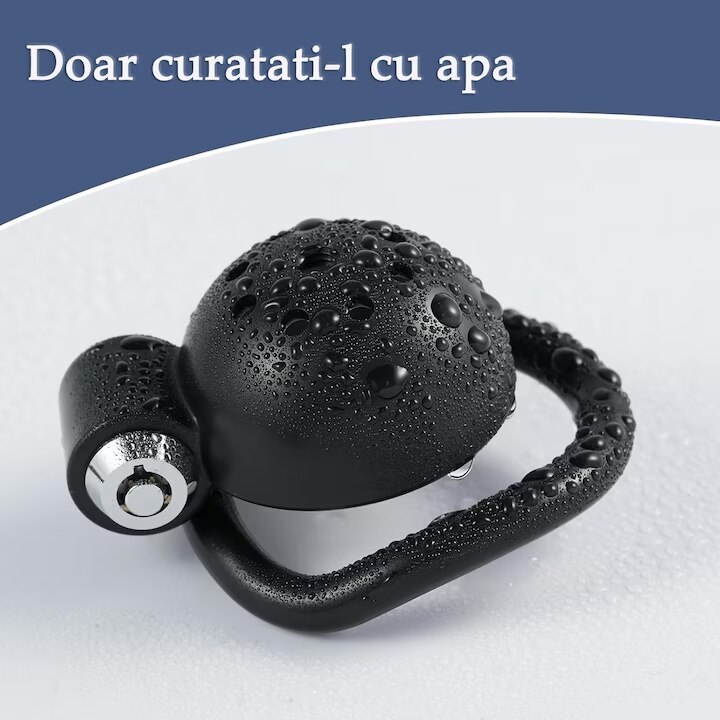 Cusca de castitate pentru barbati, AjieQaQ, 5 dimensiuni reglabile, ABS ...