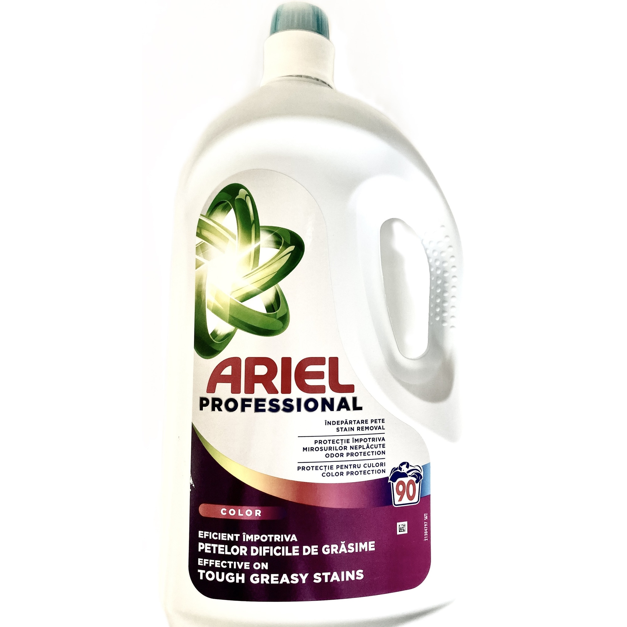 Detergent de rufe lichid Ariel, 90 spalari, colorate, protectie culori ...