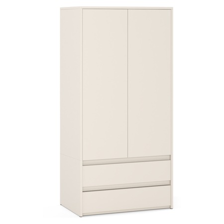 Dulap modular 90 cm, culoarea casmirului, pentru un dormitor in stil ...