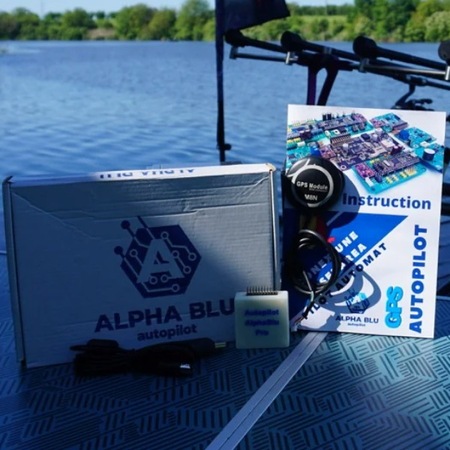 Modul AutoPilot GPS "AlphaBlu Pro", cu Telecomanda FlySky pentru ...