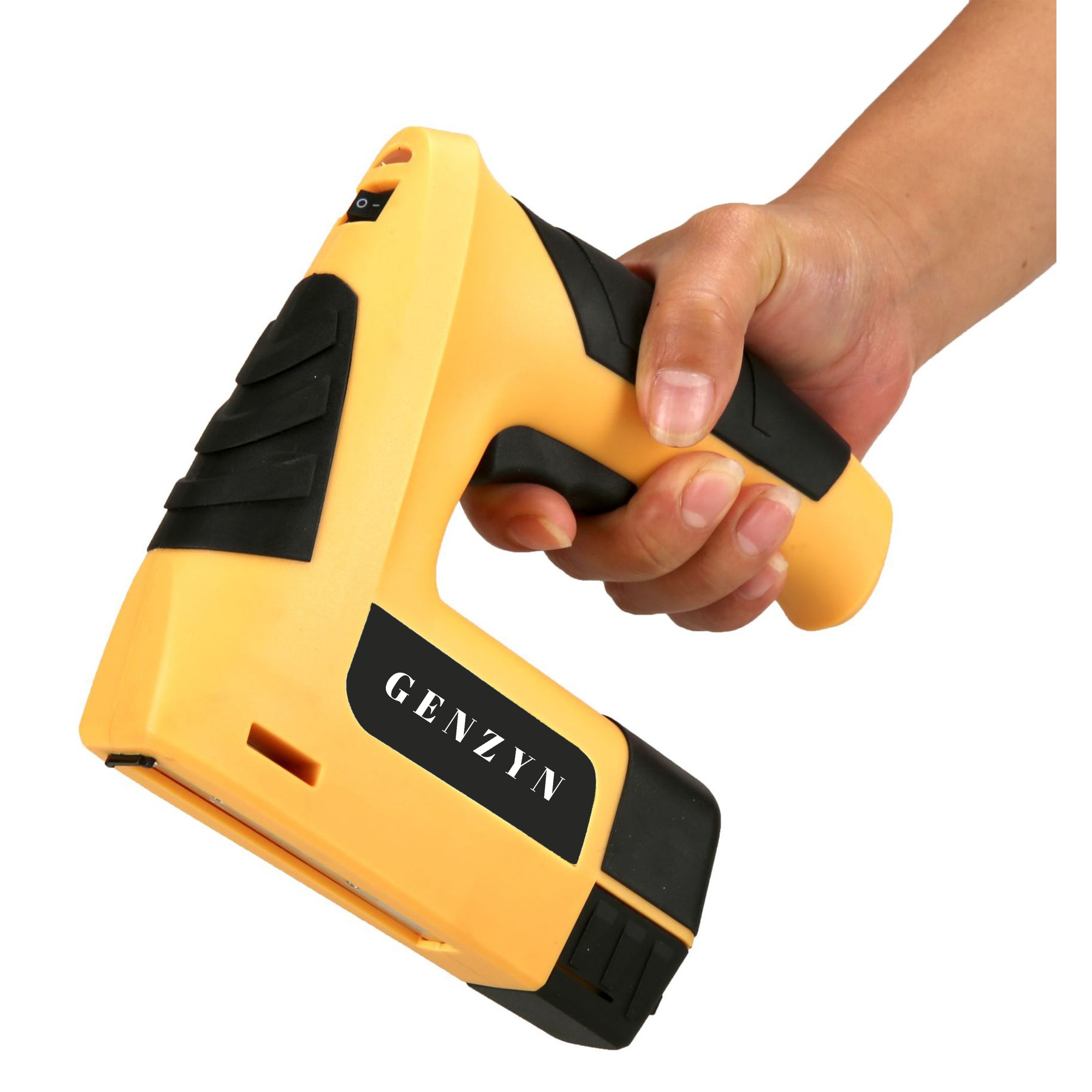 Capsator Electric Portabil Genzyn, Acumulator 4.2V, 90 Capse/Min, Maner ...