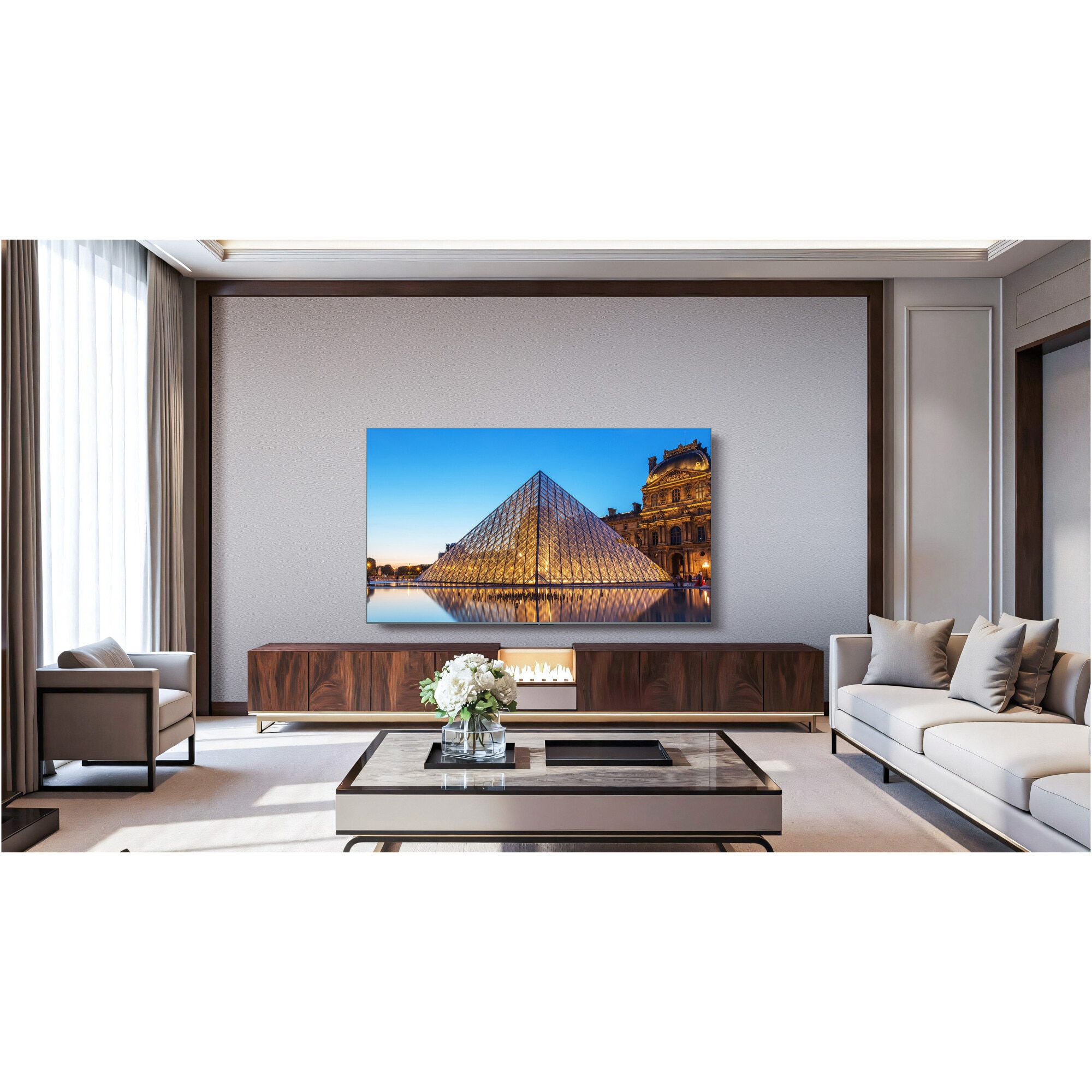 Televizor TCL QD-MiniLed 65C9K, 164 cm, Smart Google TV, 4K Ultra HD, 144Hz, Clasa E (Model 2025 ...