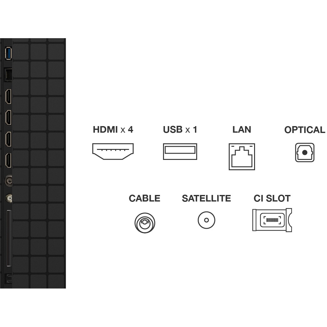 Televizor TCL QD-MiniLed 65C9K, 164 cm, Smart Google TV, 4K Ultra HD, 144Hz, Clasa E (Model 2025 ...