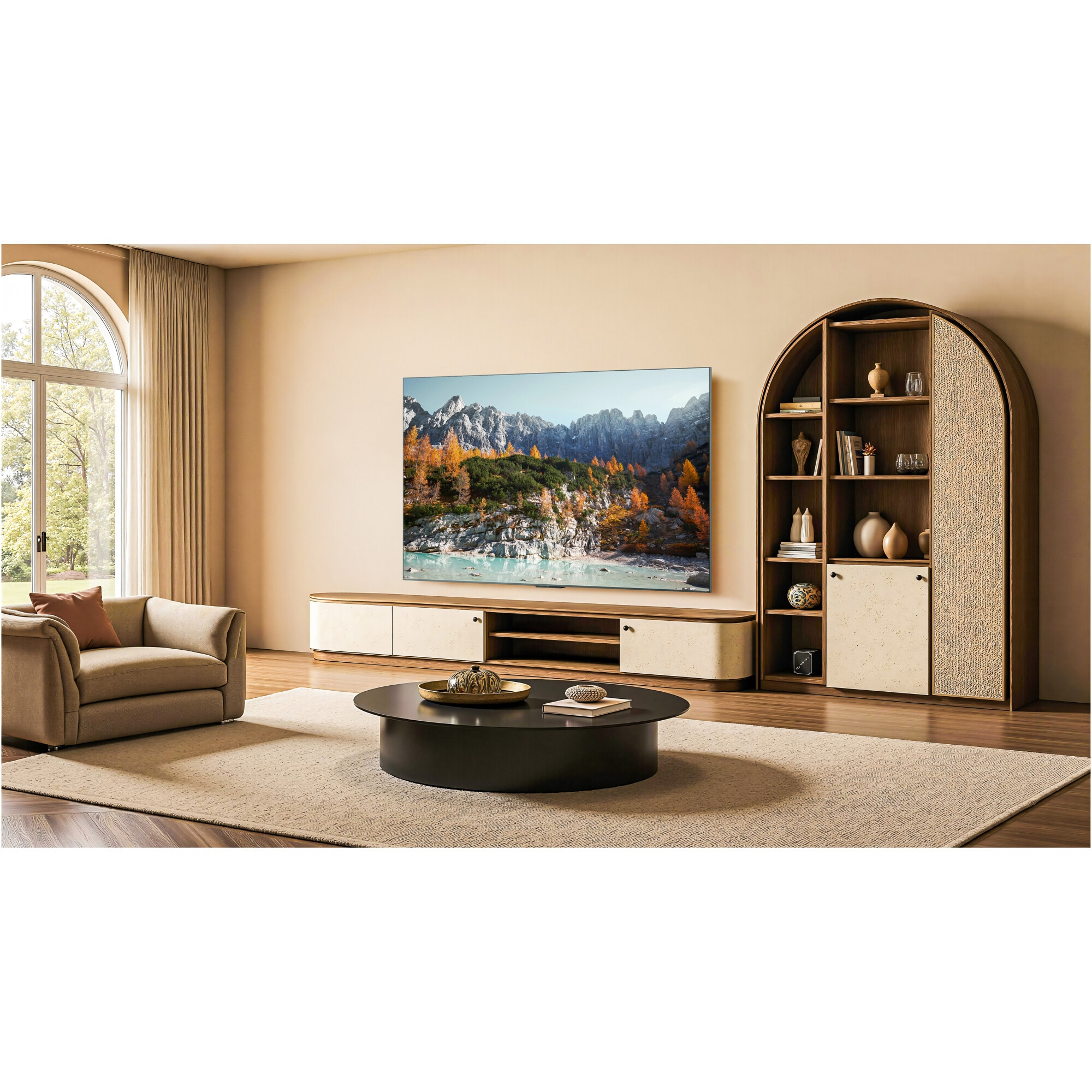 Televizor TCL QD-MiniLed 65C9K, 164 cm, Smart Google TV, 4K Ultra HD, 144Hz, Clasa E (Model 2025 ...