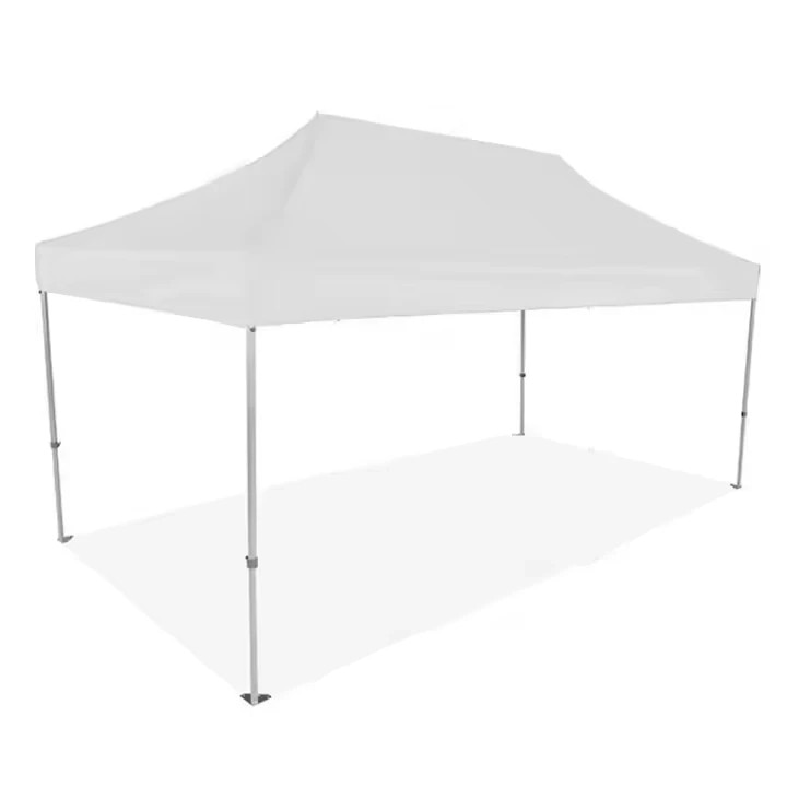 Cort Pavilion Pliabil AT PERFORMANCE, alb, 3x4.5m - eMAG.ro