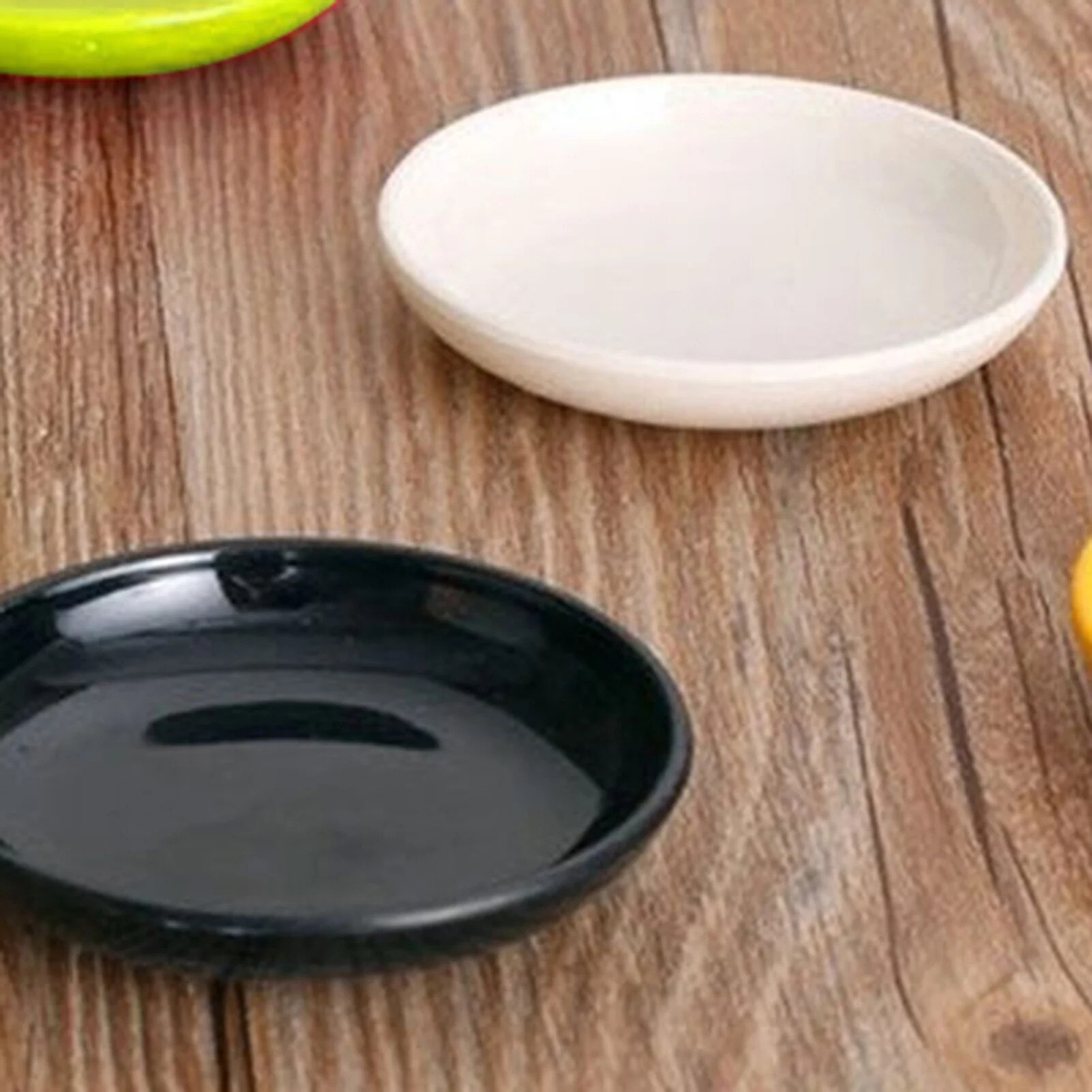 Kerek melamin szószos tál, 8,8x2,1 cm, partikészlet - eMAG.hu