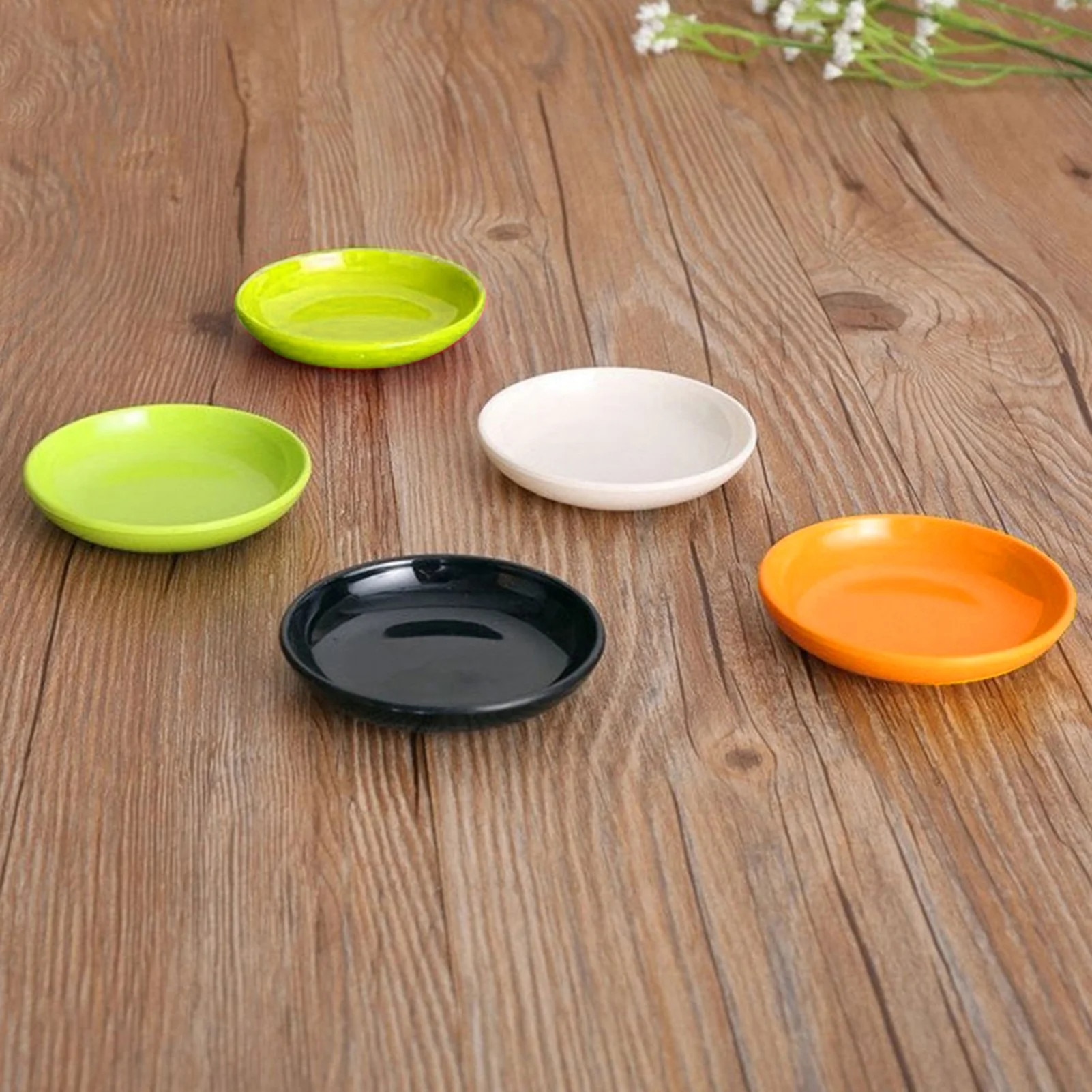 Kerek melamin szószos tál, 8,8x2,1 cm, partikészlet - eMAG.hu