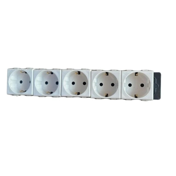 Priza schuko simpla Bticino Matix SAM5440M2SET, incastrata, modulara ...